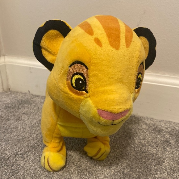 Disney | Toys | Disney Baby Walking Talking Simba Lion King | Poshmark